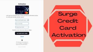 How to Activate Your Surge Credit Crad - Surge Card Info